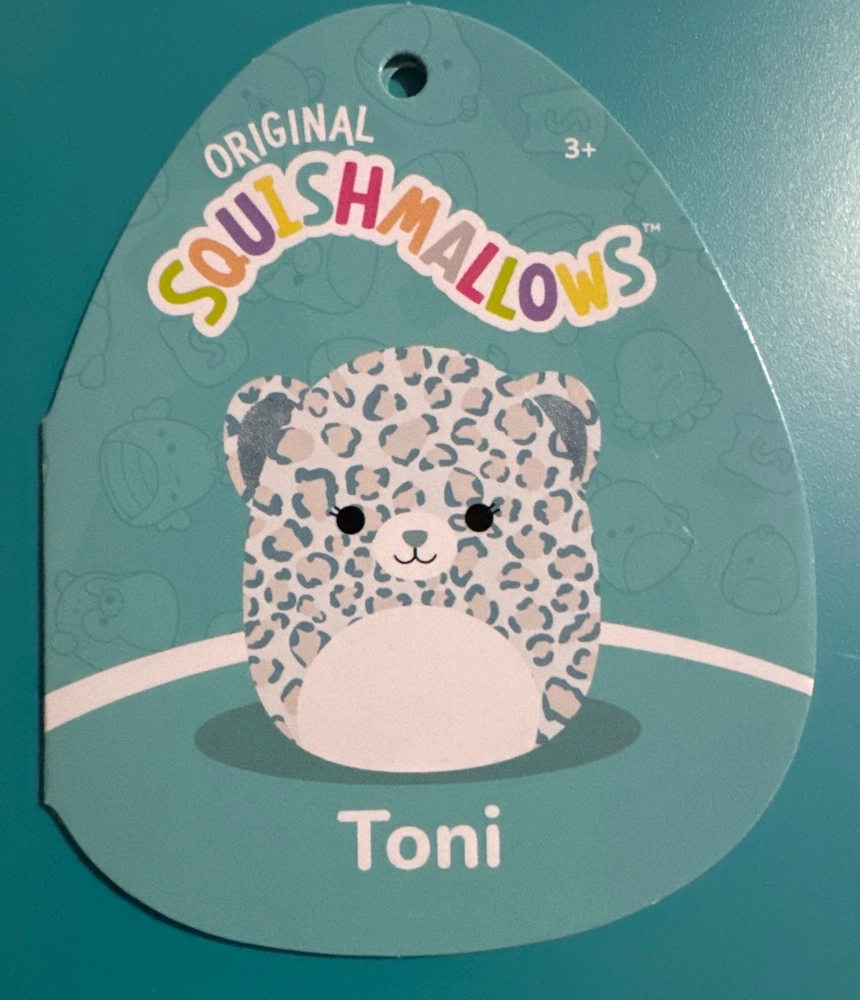 Toni the Snow Leopard Squishmallows | SquadApp
