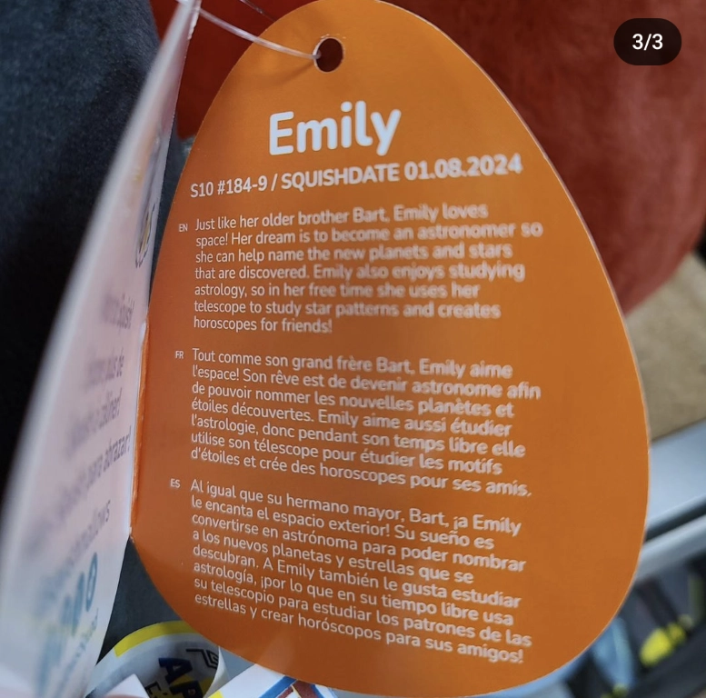 Emily De Amigos Takara Tomy Tomica Echte Thomas TS 13 Emily Zug Modell