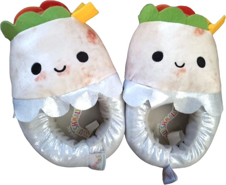 Bernardo (Slippers) the Burrito Squishmallows Slippers | SquadApp
