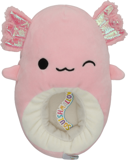 Archie the Axolotl Squishmallows Slippers | SquadApp