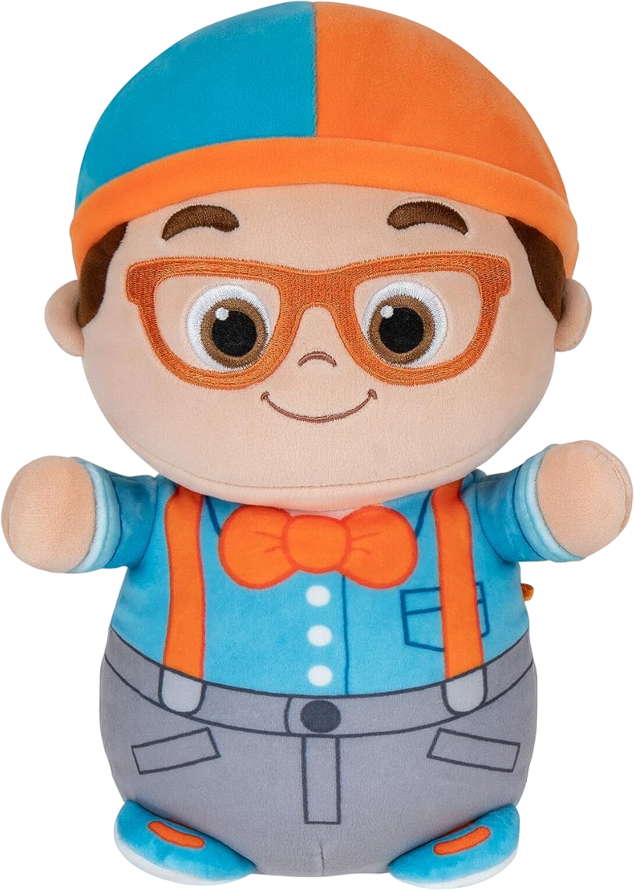 Human Squishmallows Plush Toys