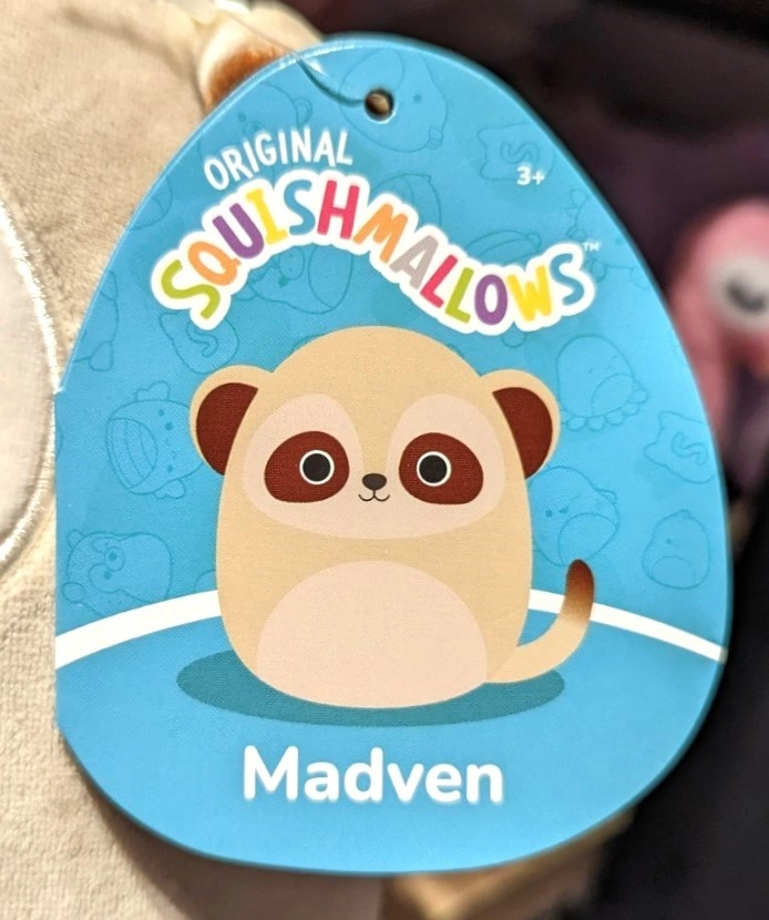 Madven the Meerkat Squishmallows Desert | SquadApp