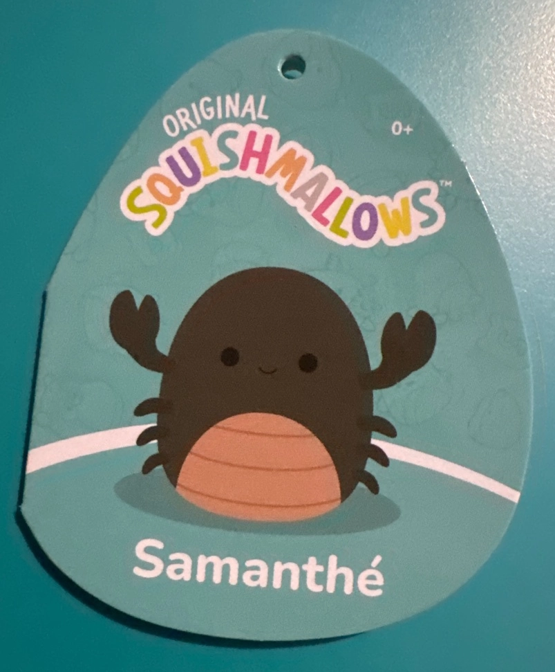 Samanthé the Scorpion Squishmallows Desert | SquadApp
