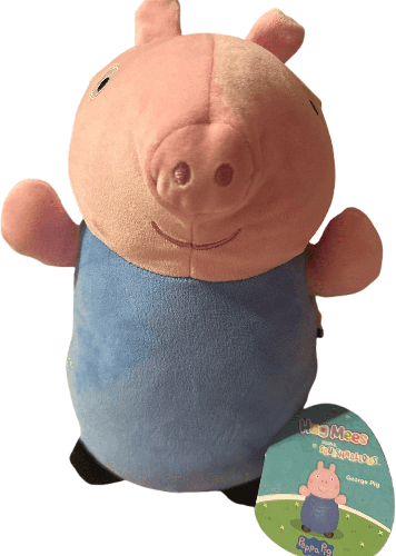 George Pig (Hug Mees) the Pig Squishmallows Peppa Pig | SquadApp