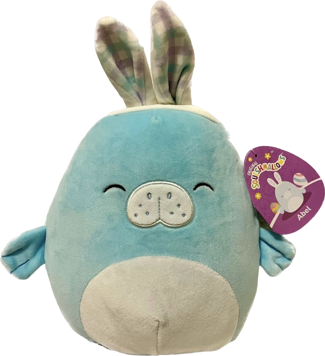Abel the Manatee Squishmallows Easter 2023 | SquadApp