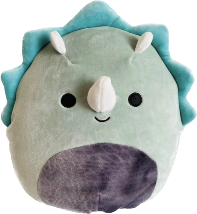 Augusto the Triceratops Squishmallows Prehistoric | SquadApp