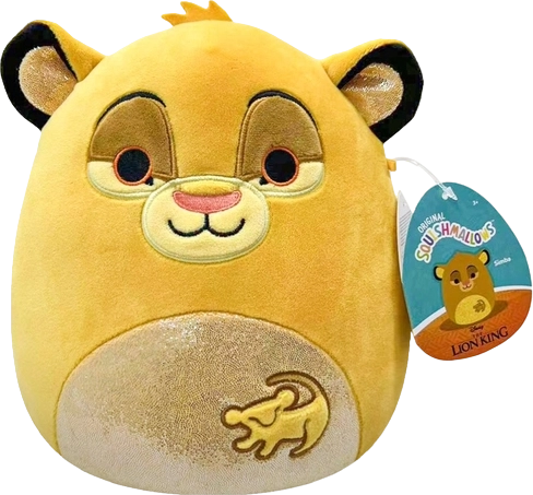 Simba (Cave Drawing Patch) the Lion Squishmallows Disney, The Lion King ...