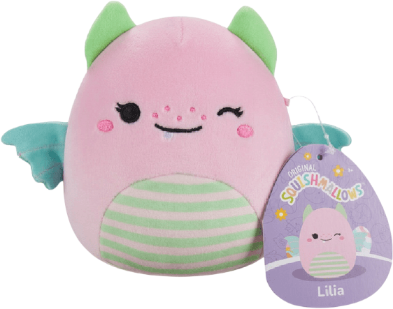 Lilia the Water Monster Squishmallows Easter 2025 | SquadApp