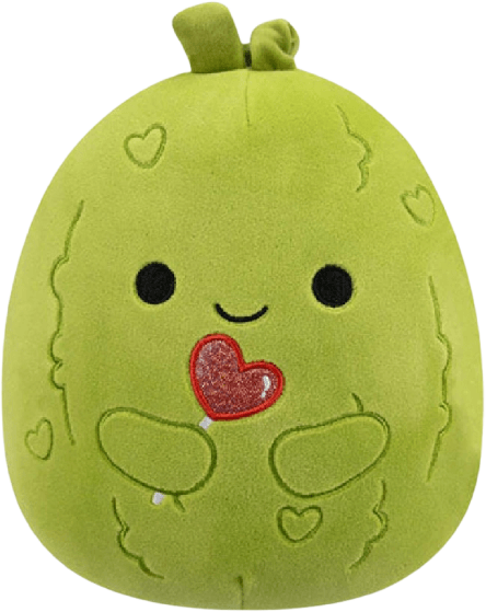 Salim (Heart Lollipop) the Pickle Squishmallows Valentines 2026 | SquadApp