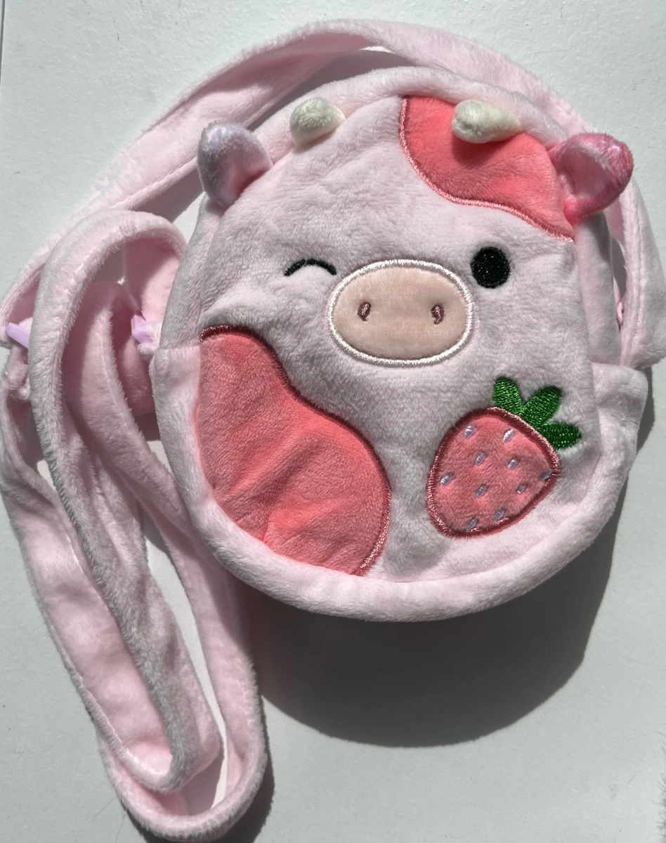 Reshma (Plush Tote Bag) the Cow Squishmallows Accessories | SquadApp