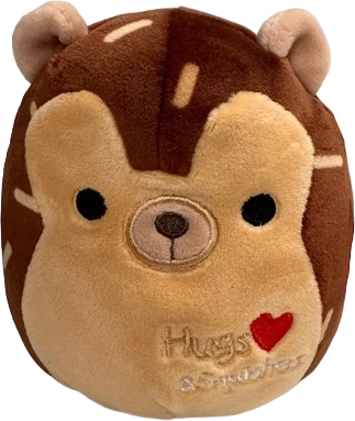 Hans (Hugs & Squishes) the Hedgehog Squishmallows Valentines 2023 ...