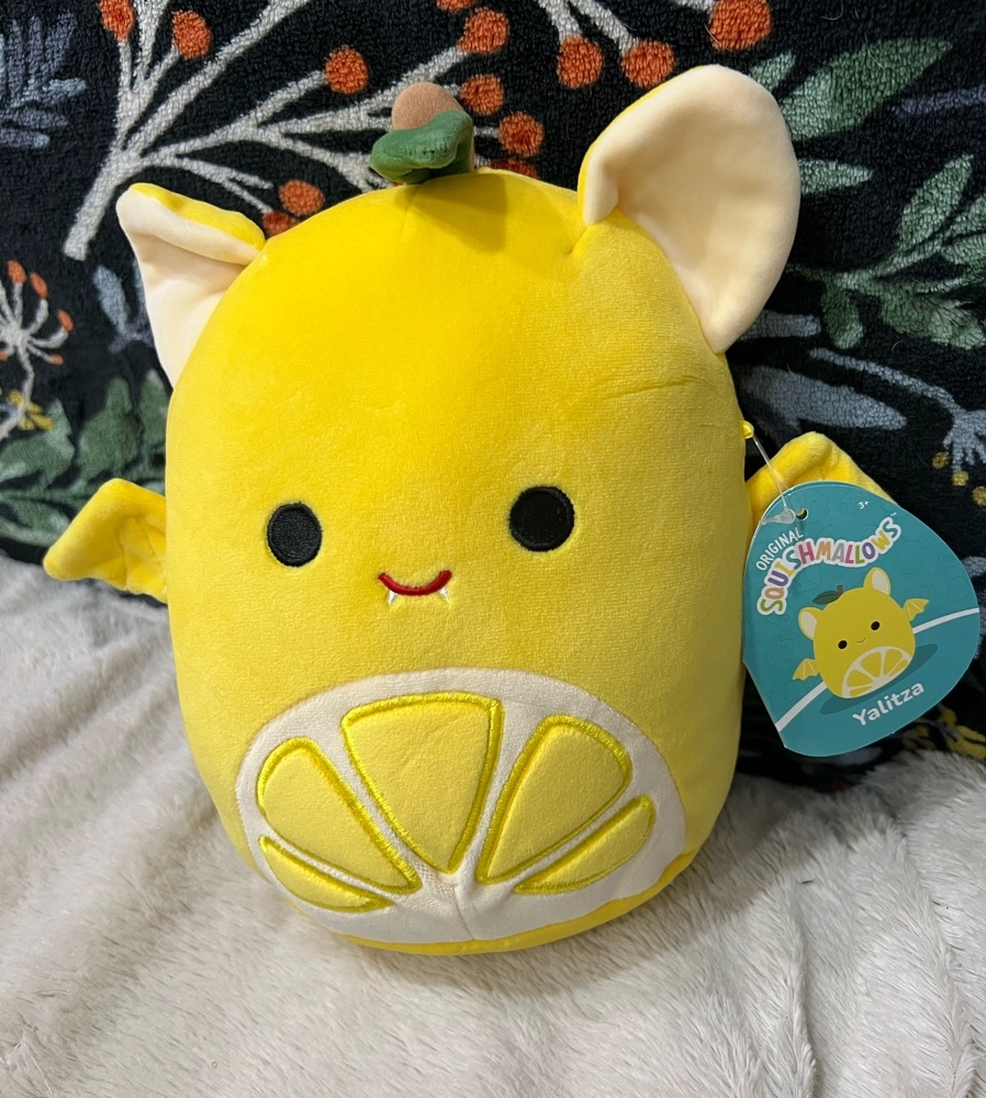 Yalitza the Lemon Fruit Bat Squishmallows Crossover | SquadApp