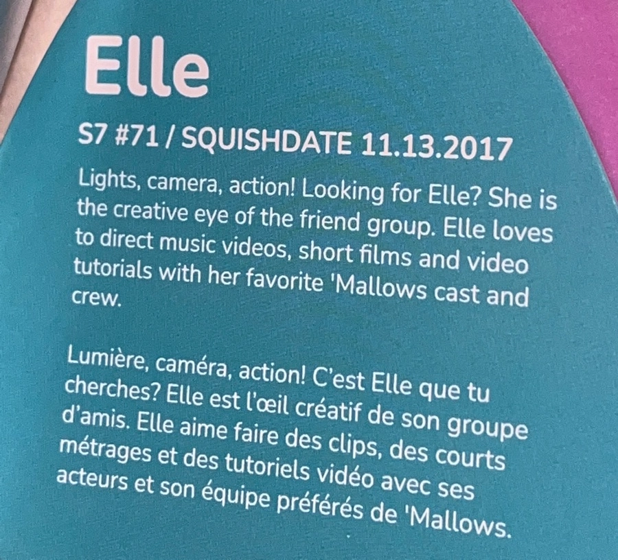 Elle the Penguin Squishmallows | SquadApp