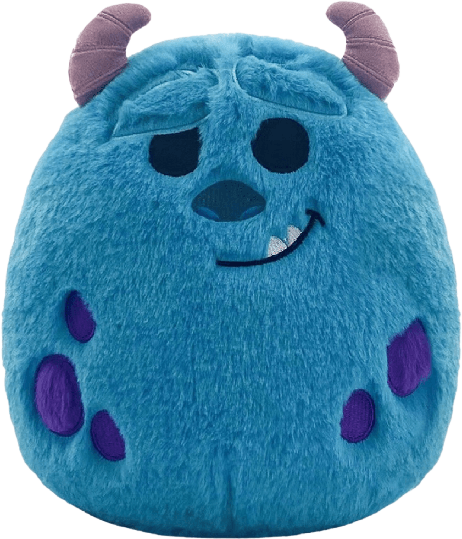 Sulley (Fuzz-A-Mallows) the Monster Squishmallows Disney | SquadApp