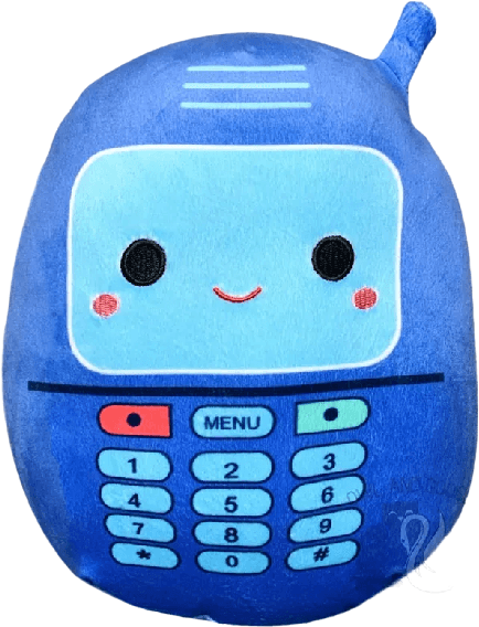 Cell Squishmallows Plush Toys