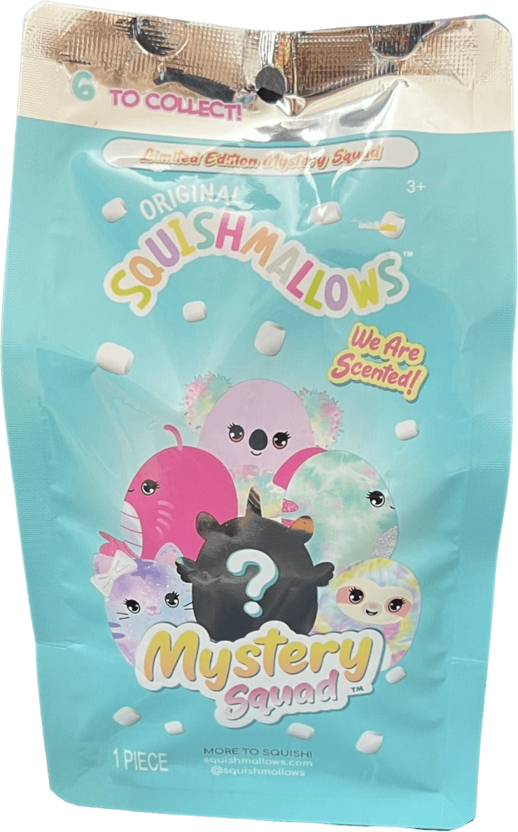 Mystery Squad Bag (2022, Anime Eyes) the Mystery Bag Squishmallows ...