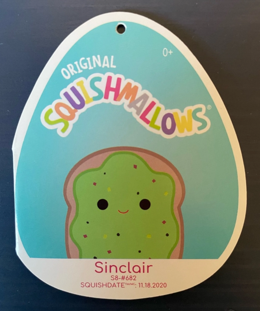 Sinclair the Avocado Toast Squishmallows Food | SquadApp