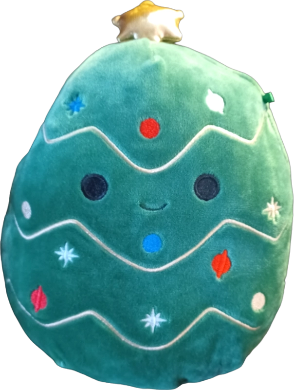 Tom the Tree Christmas Tree Squishmallows Christmas | SquadApp