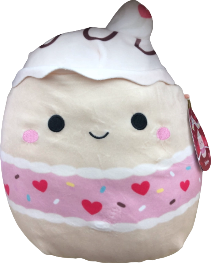 Brinya the Cake Squishmallows Valentines 2023, Valentines 2024 | SquadApp