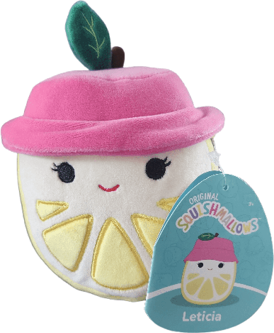 Leticia (Bucket Hat) the Lemon Squishmallows | SquadApp