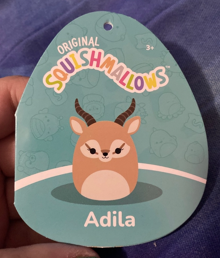Adila the Antelope Squishmallows Desert | SquadApp