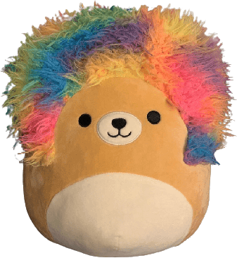 Leonard the Lion Squishmallows Squish-Doo | SquadApp