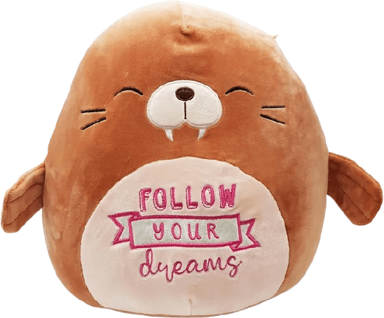 Walrus Squishmallows Plush Toys
