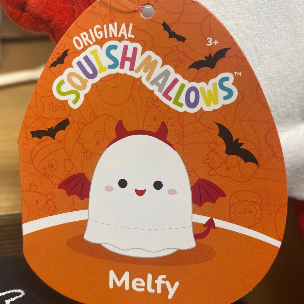 Melfy the Ghost Squishmallows Halloween 2024 | SquadApp