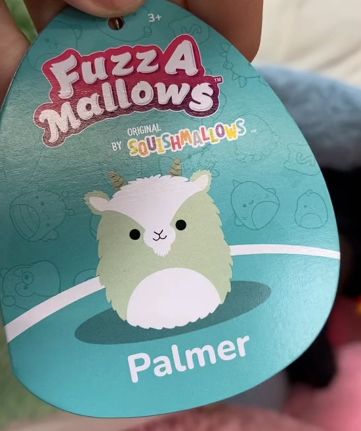 Palmer (Fuzz-A-Mallows) the Goat Squishmallows | SquadApp