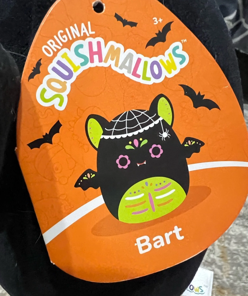 Bart (DotD) the Bat Squishmallows Day Of The Dead | SquadApp
