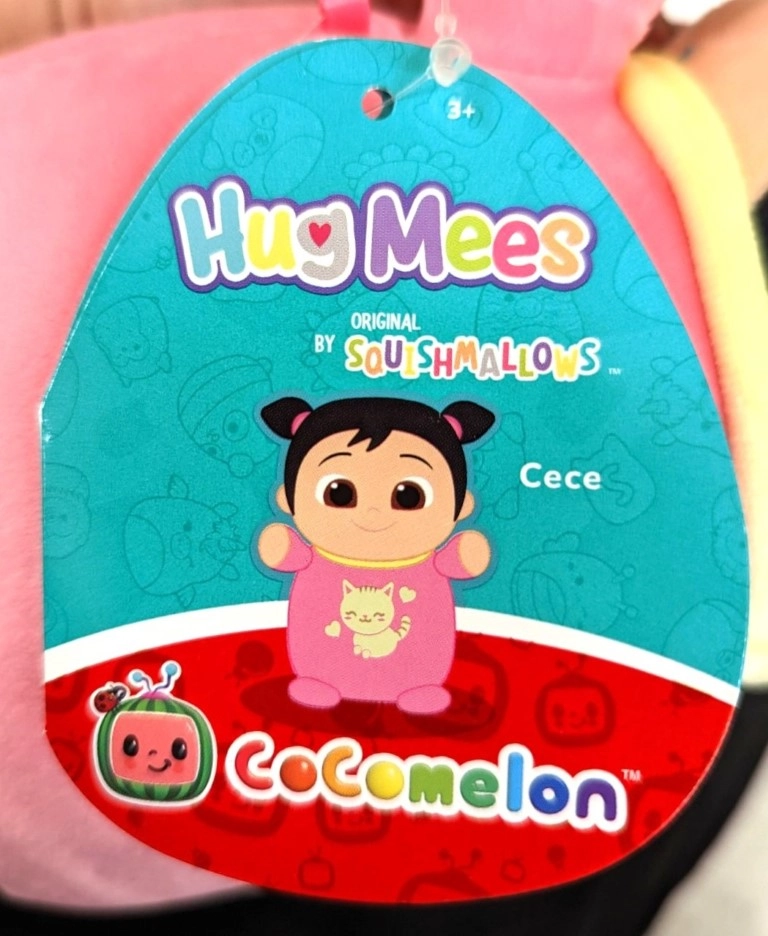 Cece (Hug Mees) the Human Squishmallows Cocomelon | SquadApp