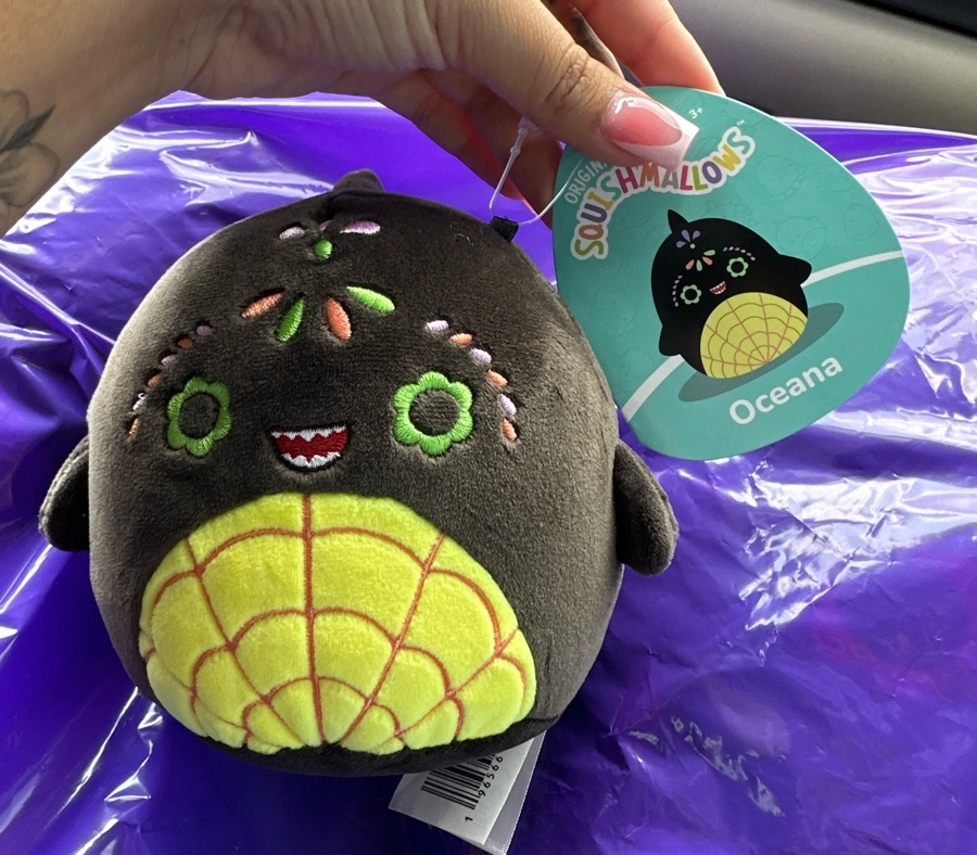 Oceana (DotD) the Shark Squishmallows Day of the Dead | SquadApp