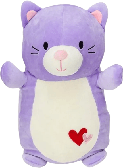 Frank (Valentine Hug Mees) the Cat Squishmallows Valentine | SquadApp