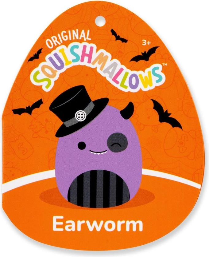 Earworm the Monster Squishmallows Halloween 2024, 5B 8.4.24 | SquadApp