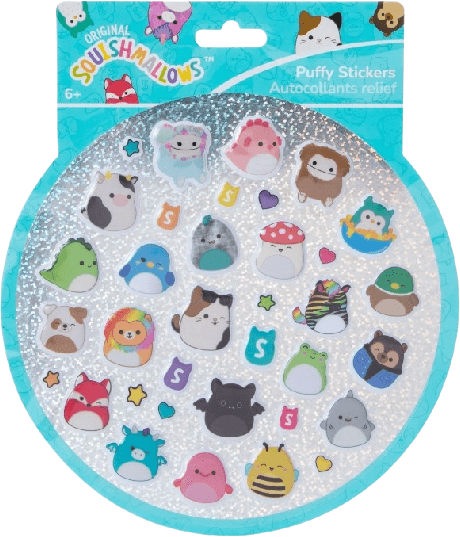 Sticker Squishmallows Plush Toys