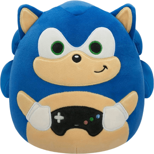 Sonic the Hedgehog Squad Squishmallows Plush Toys