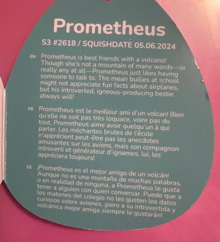 Prometheus the Axolotl S’more Squishmallows Epic Collection | SquadApp