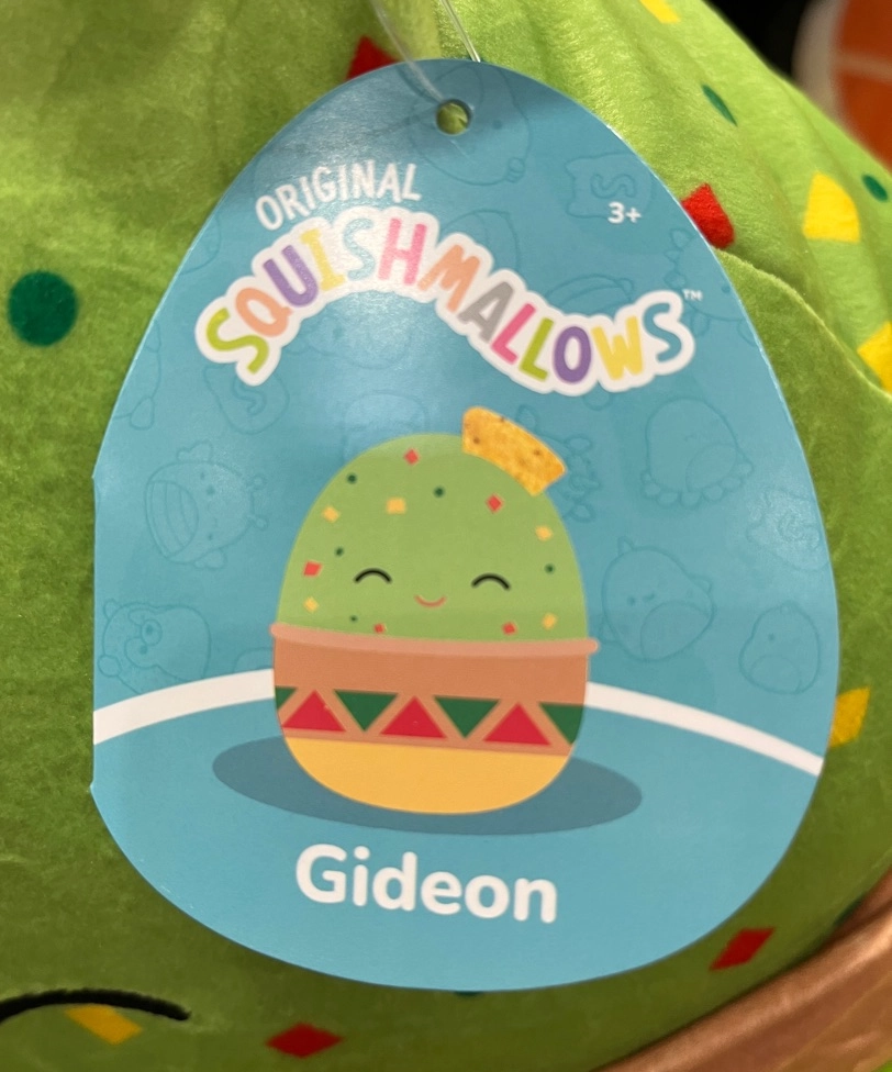 Gideon the Guacamole Squishmallows Food,5B 4/16/23 | SquadApp