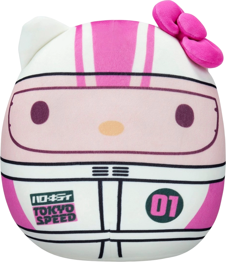 Hello Kitty (Tokyo Speed Racer) the Cat Squishmallows Sanrio, Tokyo ...