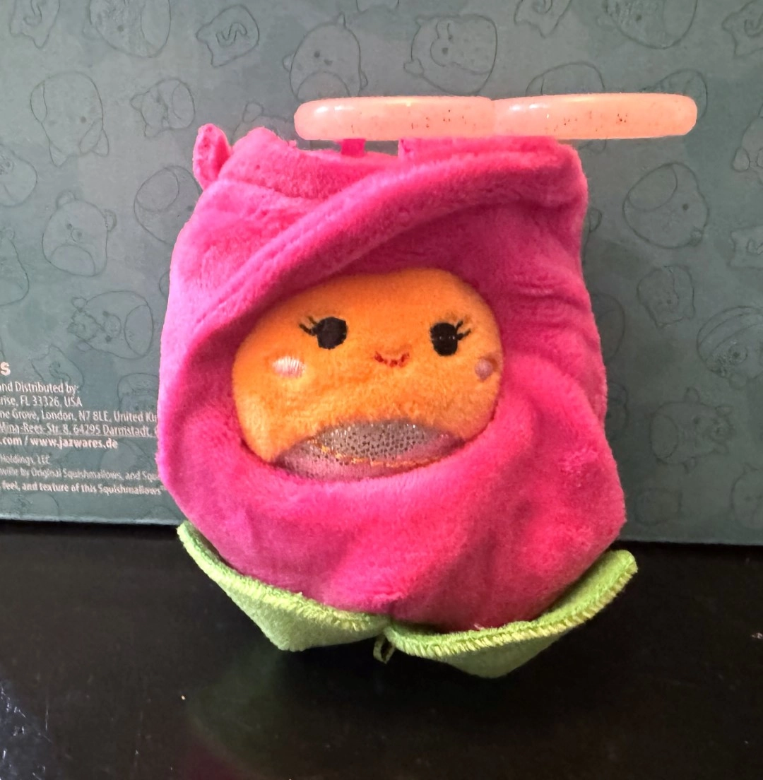 Mony (SV Flower) the Butterfly Squishmallows Style & Play Clips | SquadApp