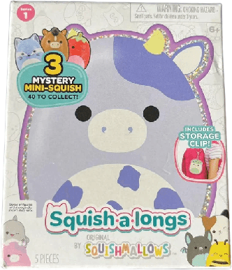 Mystery Box (3 Pack Squish-A-Longs) the Mystery Bag Squishmallows ...