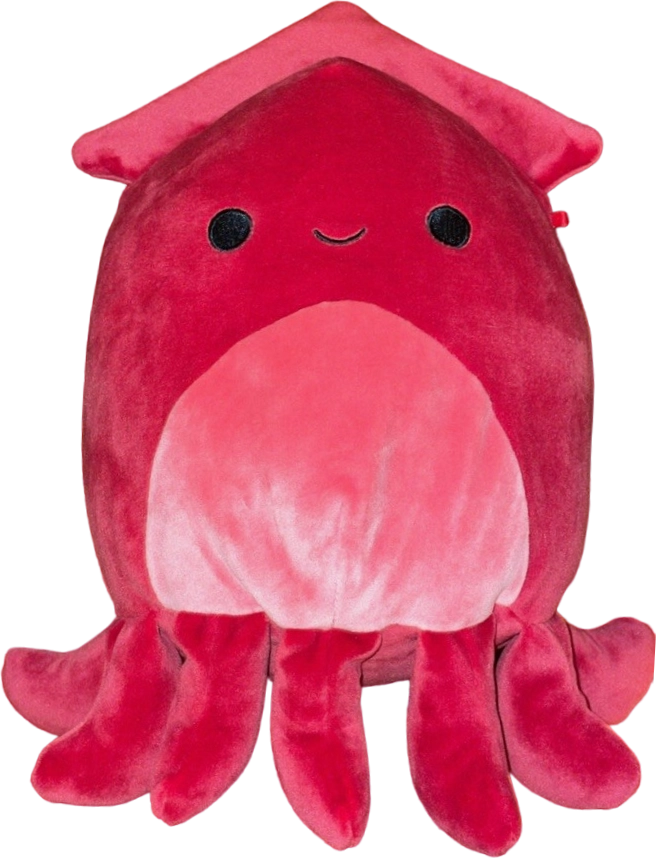 Altman the Squid Squishmallows Mystery, Scented, Sealife | SquadApp
