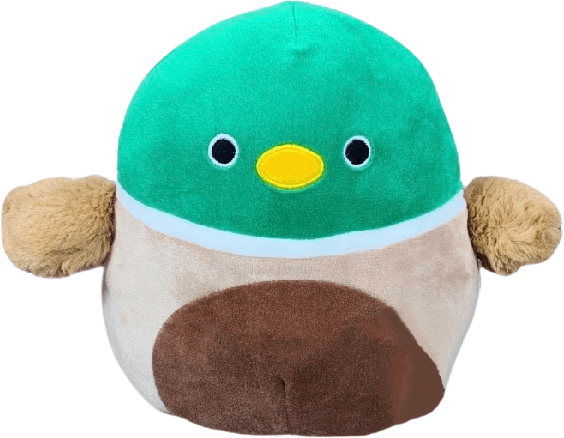 Avery (Light Brown) the Duck Squishmallows | SquadApp
