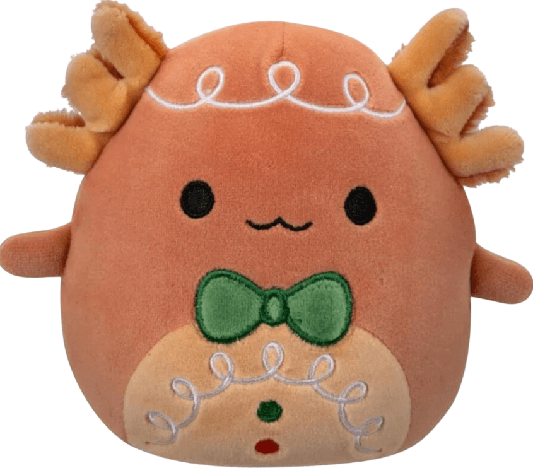 Den the Gingerbread Axolotl Squishmallows Holiday 2023 | SquadApp