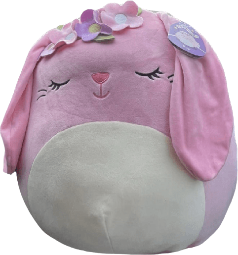Bop (Flower Crown) the Bunny Squishmallows Easter 2023 | SquadApp