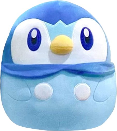 Piplup the Penguin Pokémon Squishmallows Pokemon | SquadApp