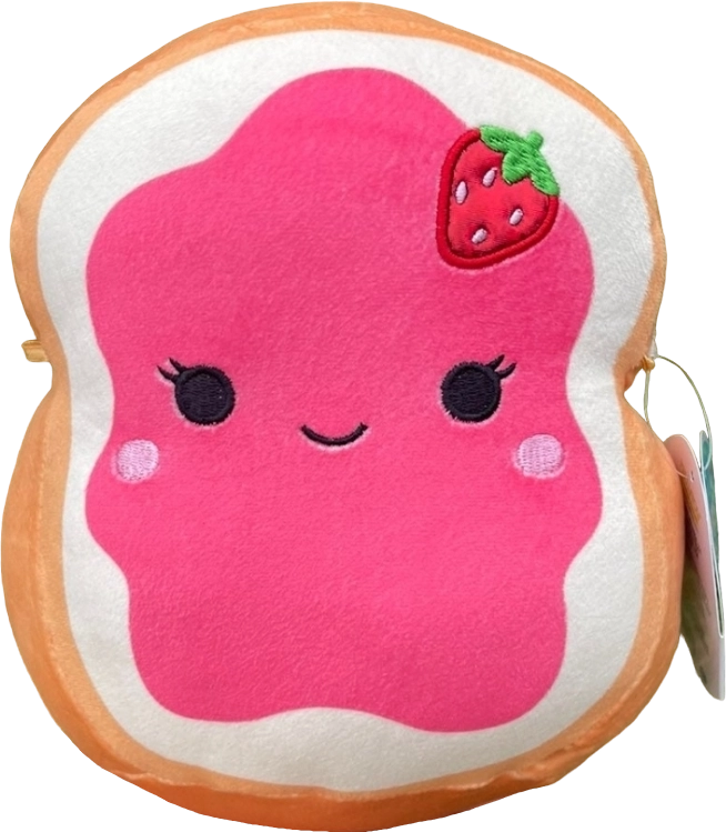 Iman the Strawberry Jelly Toast Squishmallows | SquadApp