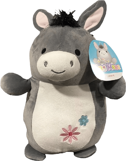 Jason (Hug Mees) the Donkey Squishmallows Easter | SquadApp