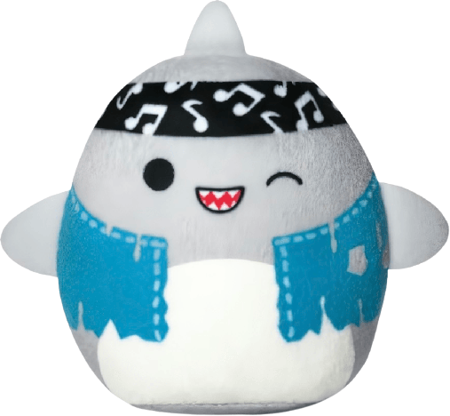 Gordon (Happy Meal Toy) the Shark Squishmallows McDonald's 2023 | SquadApp