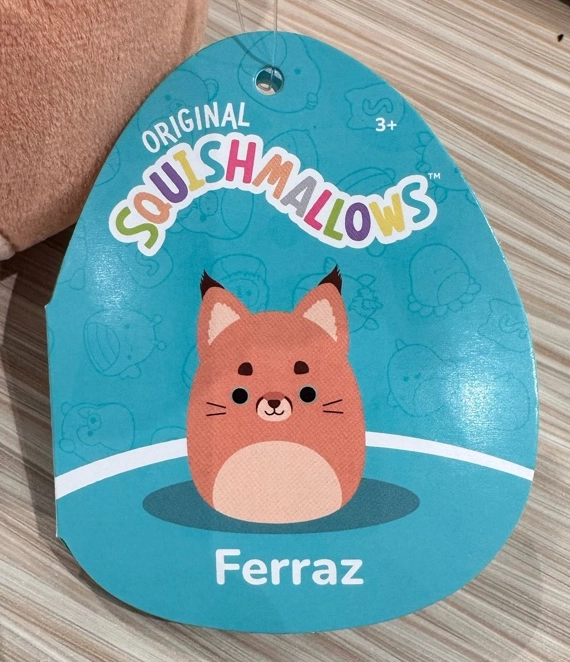 Ferraz the Caracal Cat Squishmallows Everyday Spring | SquadApp